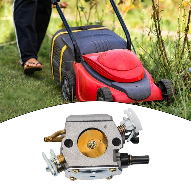 CARBURATEUR CARBURATEUR TRON?ONNEUSE carburateur pour tondeuse ?? gazon pi??ces EUR 22,36 ...