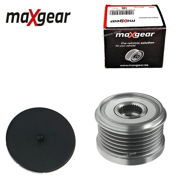 GENERATORFREILAUF LICHTMASCHINE FÜR PEUGEOT BOXER IVECO DAILY MASSIF ...