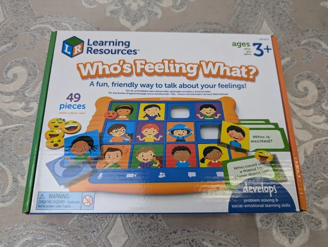 RISORSE DIDATTICHE CHI sente cosa? Giochi di Apprendimento Emozionale ...