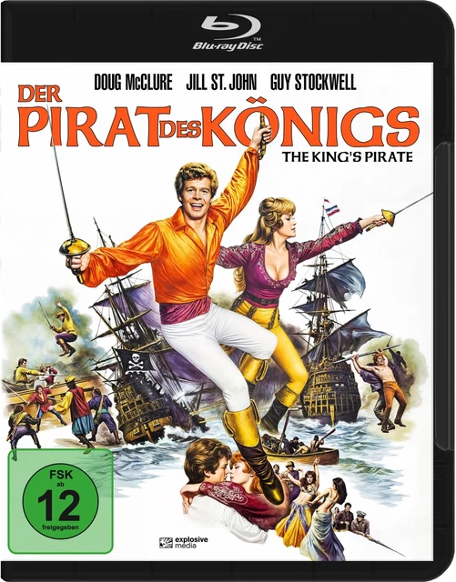 DER PIRAT DES Königs (Blu-ray) McClure Doug St. John Jill Stockwell Guy Mobley EUR 36,75 ...