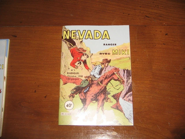 NEVADA NUMÉRO 1 fac similé 100 pages EUR 60,00 - PicClick FR