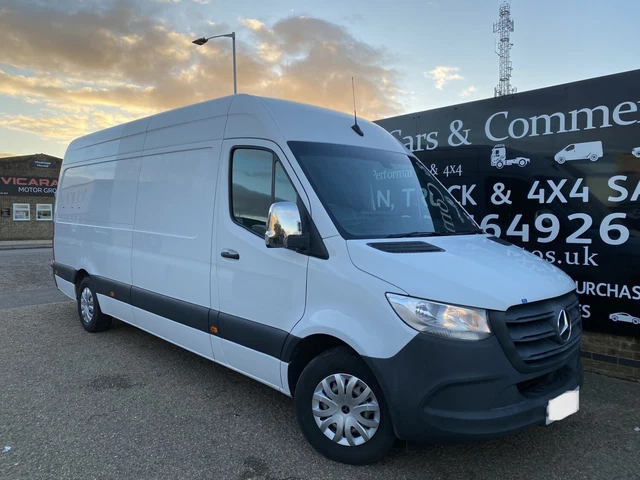 2019 MERCEDES-BENZ SPRINTER 314 CDI 2.1 143 LWB L3H2 HI ROOF PANEL VAN ...