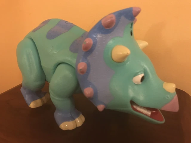 &DINOSAUR TRAIN TANK Figura Triceratopo Jim Henson TOMY 10"" EUR 8,17 ...