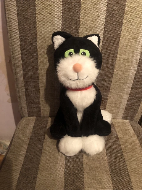 POSTMAN PAT STROKE N Purr Jess The Cat Talking Soft Toy £12.00 ...