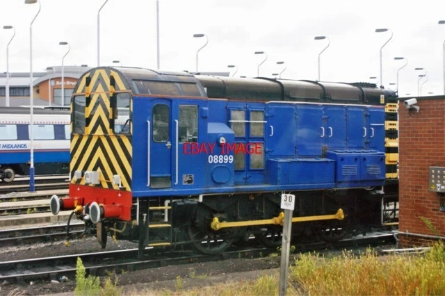 PHOTO BR Class 08 Shunter No 08 899 Ex D4129 Of East Midlands Trains In ...