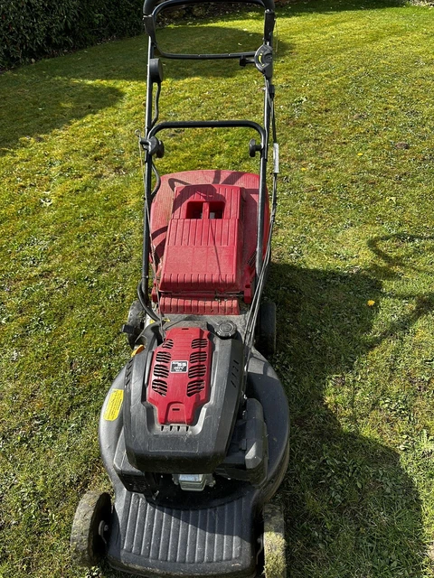 MOUNTFIELD SELF PROPELLED petrol lawnmower used £102.00 - PicClick UK
