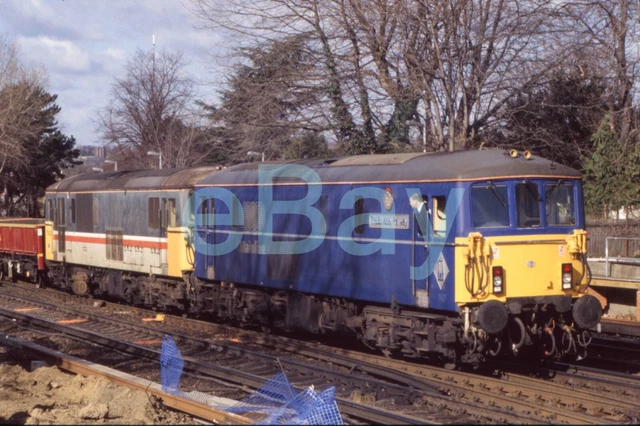 35MM RAILWAY SLIDE of Class 73 73133 March 1998 Copyright to Buyer £4. ...