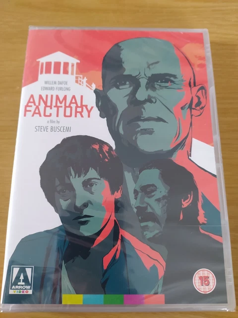 ANIMAL FACTORY (2001) DVD. Willem Dafoe Edward Furlong ARROW SEALED NEW ...