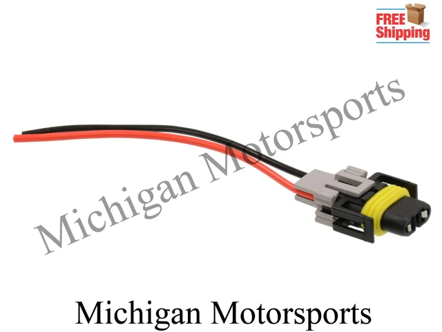 VSS VEHICLE SPEED Sensor Connector Wiring Harness Plug GM TPI TBI 700R4 ...