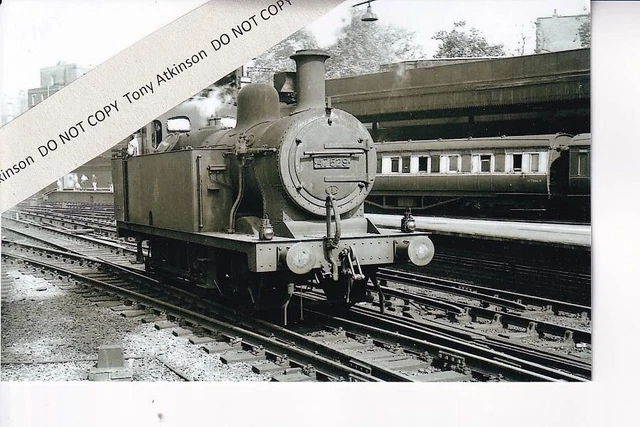 B.R. - EX Lms 0-6-0T No. 47529 @ Euston - Vintage Image - # L15587 £1. ...