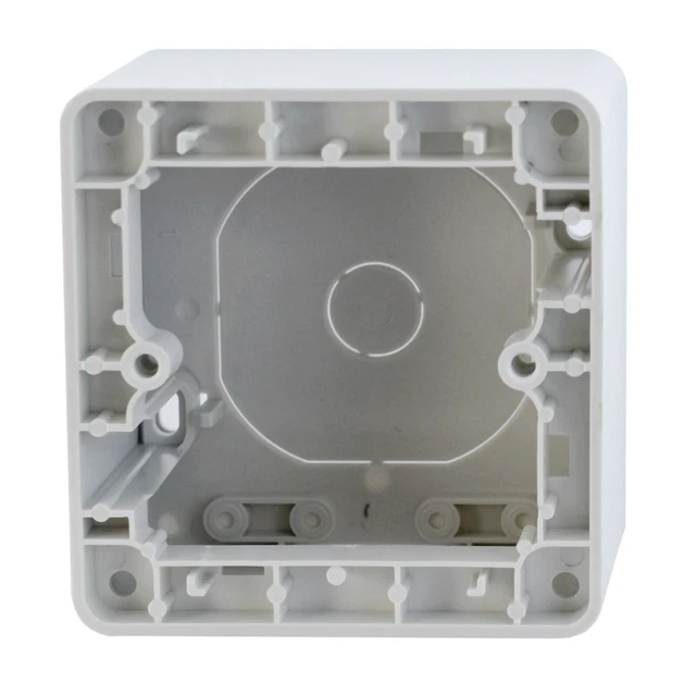 UNIVERSAL HOUSING BOX surface mounted room thermostats ESCO £4.38 ...