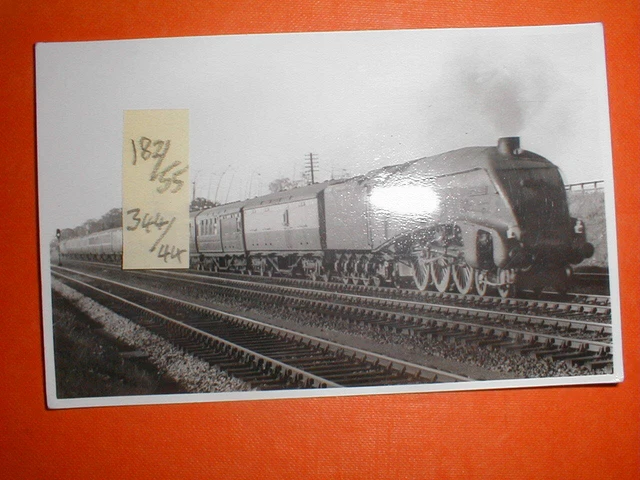 LOCO PHOTO LNER BR 4-6-2 CLASS A4 No 60006? £1.00 - PicClick UK