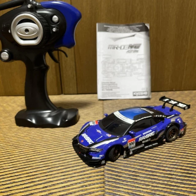 KYOSHO MINI-Z MR-03 Honda Raybrig Nsx 1/28 Scale Rc Car Racing Chassis ...