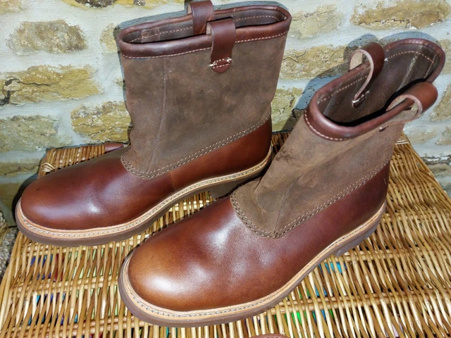 CLARKS TRACE TOP Mens Brown Boots £26.70 - PicClick UK