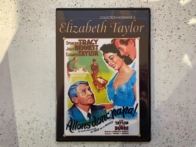 ALLONS DONC PAPA Elizabeth Taylor, Joan Bennett, Spencer Tracy DVD RARE ...