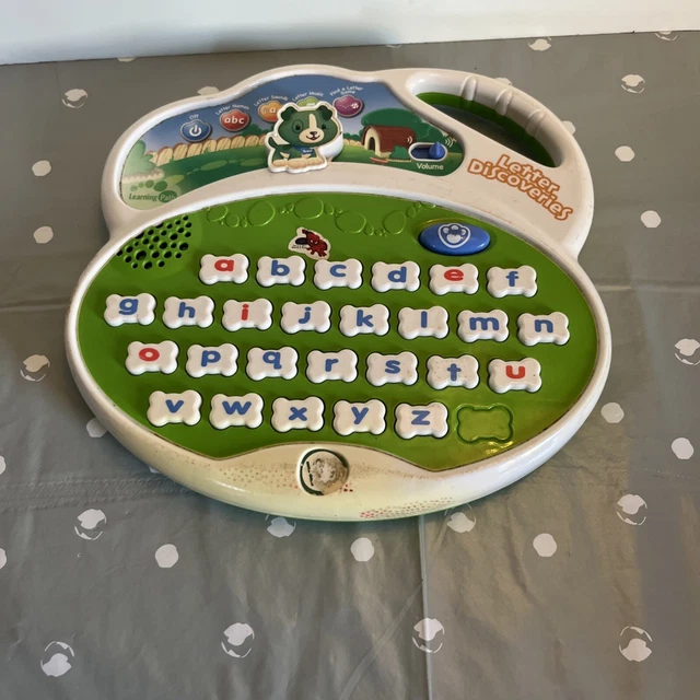 LEAPFROG ALPHAPET EXPLORER Letter Discoveries Learning Educational ...