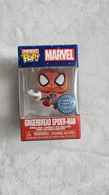 FIGURINE GINGERBREAD SPIDER-MAN Pocket funko pop special Marvel ...