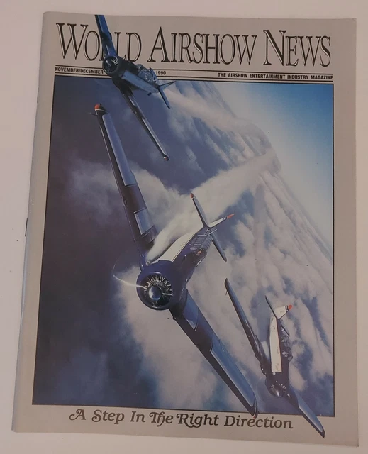 WORLD AIRSHOW NEWS Magazine For The Airshow Entertainment Industry Nov ...