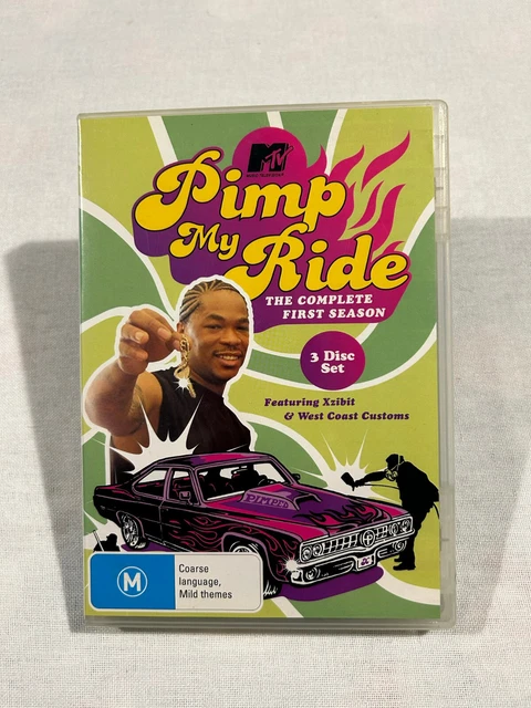 PIMP MY RIDE / The Complete First Season / MTV / 3 Disc Set / DVD ...