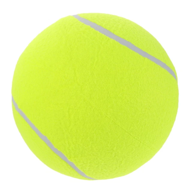 INFLATABLE TENNIS TOY Dog Exercise Ball Giant Balls for Dogs Big $35.19 ...