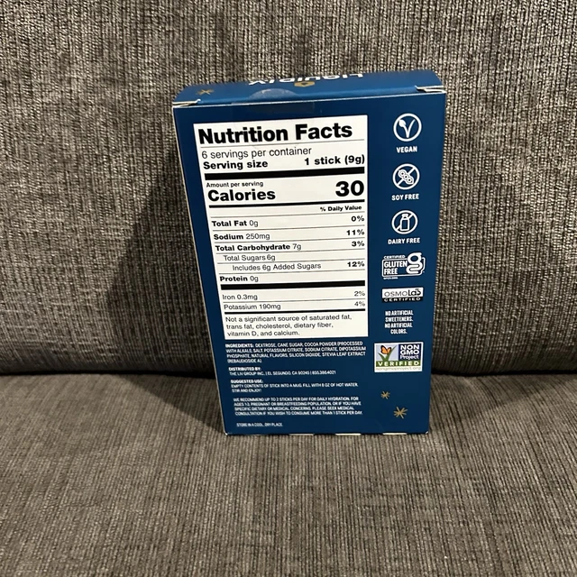 LIQUID IV HYDRATION Multiplier Holiday Series Hot Chocolate ...