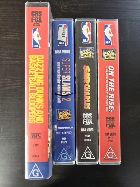 NBA CLASSICS VHS Lot $15.00 - PicClick AU
