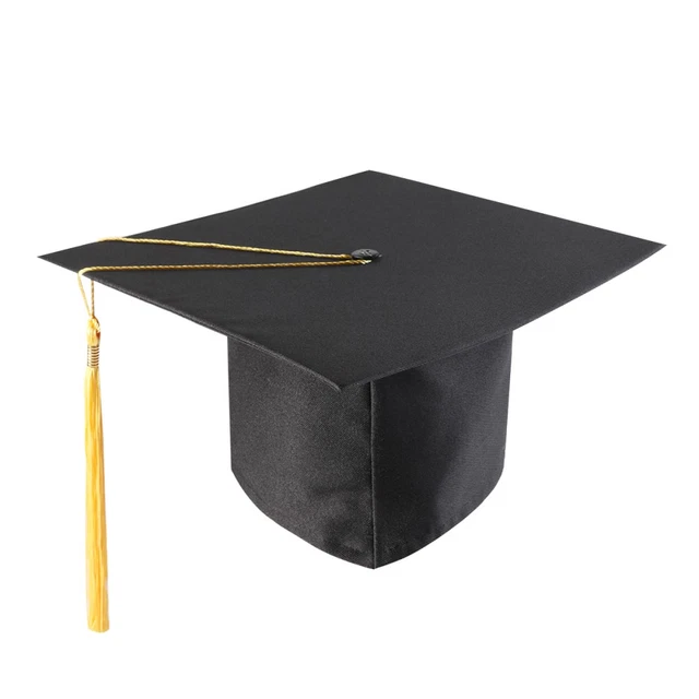 BACHELOR CAP SIXTH Grade Student Graduation Hat Adjustable Board £15.94 ...
