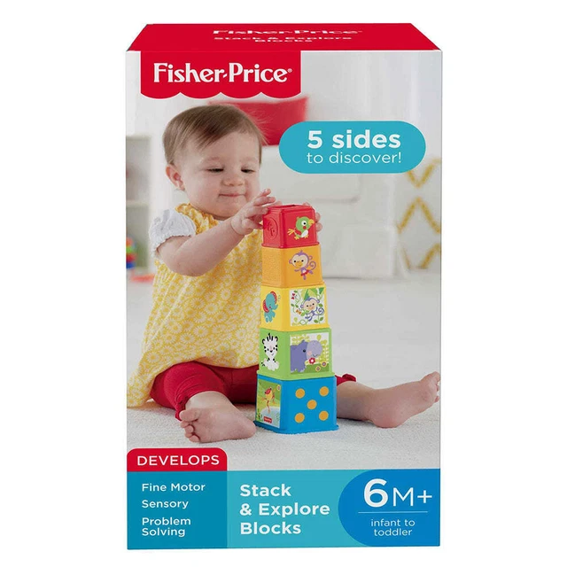 FISHER-PRICE IMPILA ED esplora i blocchi - LatestBuy EUR 28,00 ...