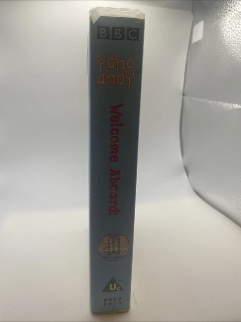 Yoho Ahoy Welcome Aboard Bbc Vhs £11 44 Picclick Uk