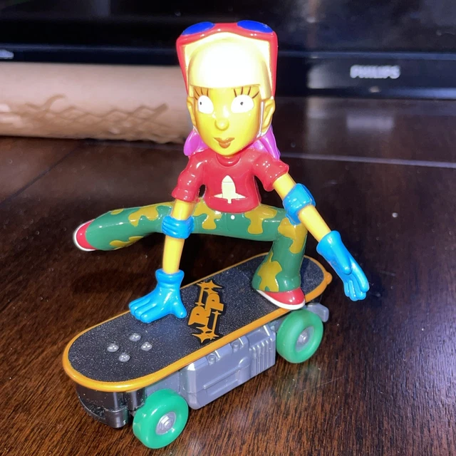 2001 NICKELODEON ROCKET Power Rev-Ups Twister Reggie Regina su ...