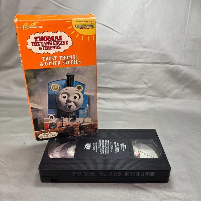 THOMAS THE TANK Engine & Friends - Trust Thomas & Other Stories (Time ...