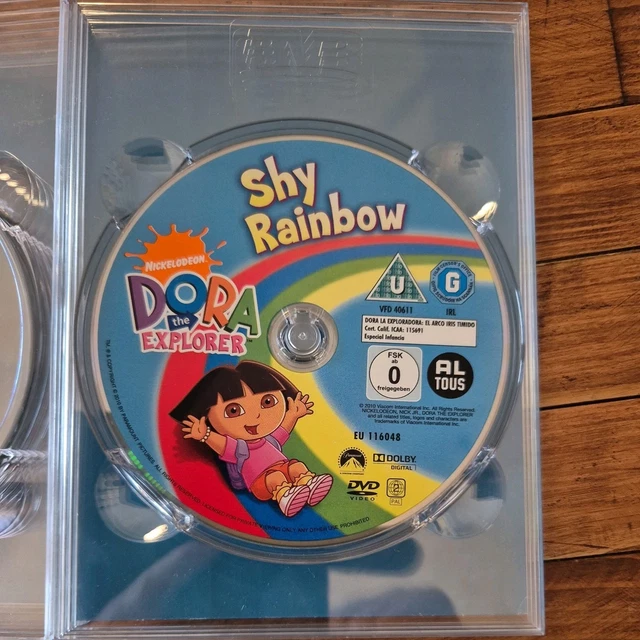 DORA THE EXPLORER Big Box of Adventures 10 DVD Boxset £10.80 - PicClick UK