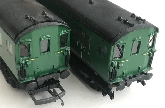 SOUTHERN PRIDE MODELS Class 416 (2 EPB) Green OO Gauge EMU. Part built ...