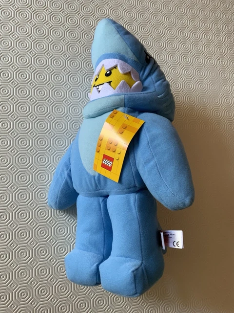 LEGO LEGOLAND SHARK Suit Guy Plush Soft Toy 14” £21.48 - PicClick UK