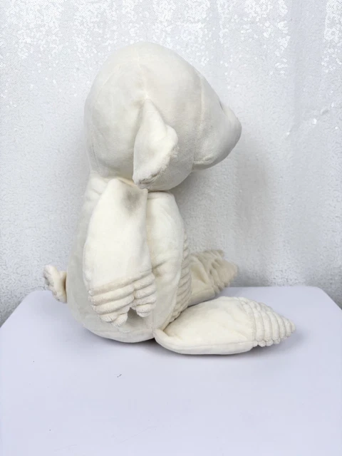 KELLYTOY LARGE WHITE Lamb Sheep Plush Stuffed Animal Toy (2018) Retired ...