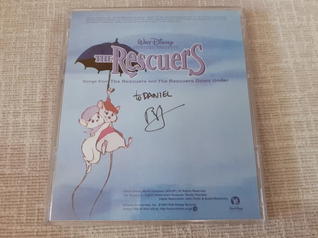 The Rescuers The Rescuers Down Under ZU VERKAUFEN! - PicClick DE
