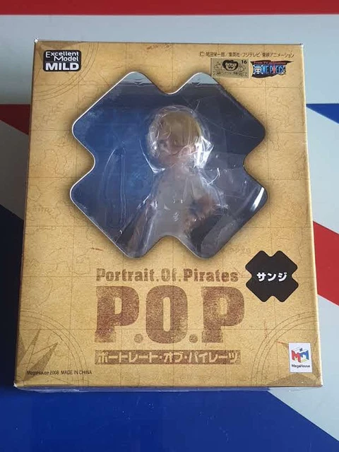FIGURINE ONE PIECE P.O.P Portrait of Pirates MILD Sanji Vinsmoke ...