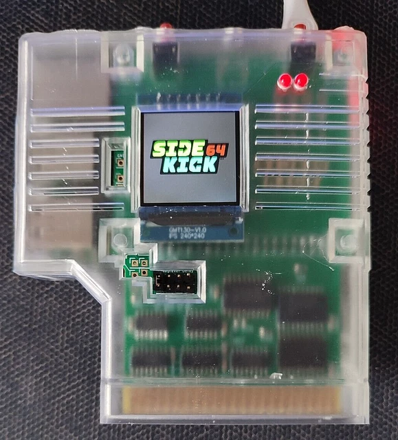 SIDEKICK C64 PROGRAMMABLE Expansion Commodore 64 128 - (Needs Raspberry ...