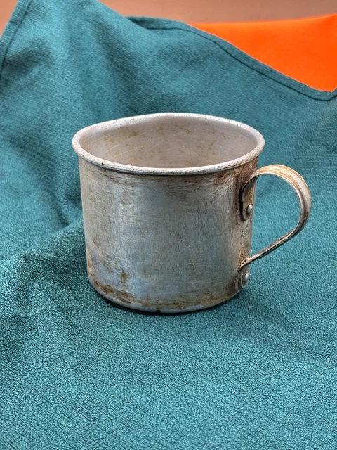 GERMAN FIELD MUG. Wehrmacht 1939-1945 WWII WW2 £75.68 - PicClick UK