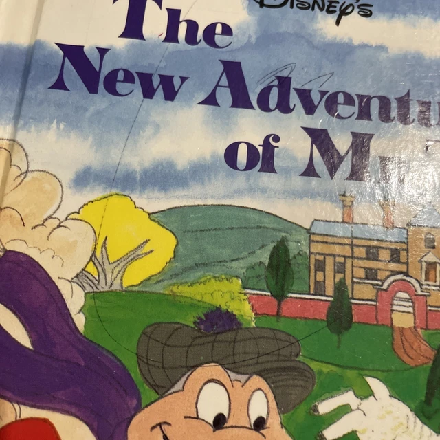 DISNEYS WONDERFUL WORLD of reading, The New Adventures Of Mr Toad Book ...
