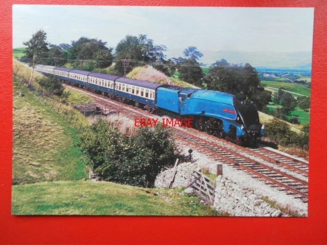 POSTCARD LNER CLASS A4 Loco No 4498 Sir Nigel Gresley £1.25 - PicClick UK