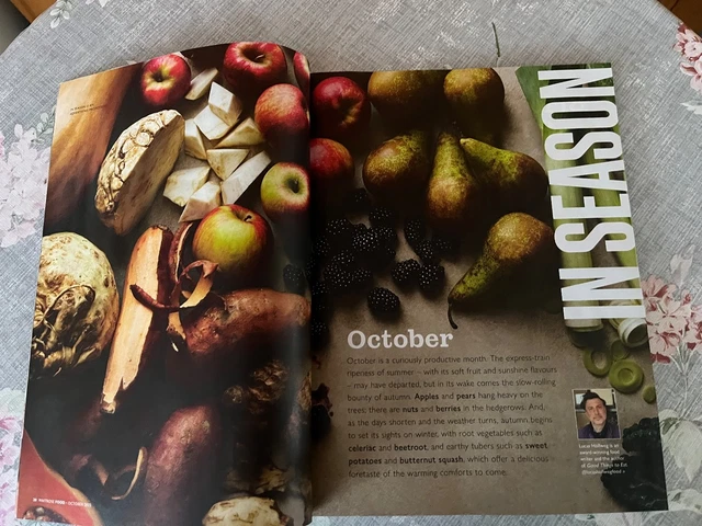 WAITROSE FOOD MAGAZINE: October 2025 BN £1.26 - PicClick UK