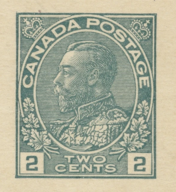 CANADA CPR 70D Emerald Lake View Card 2c Green Admiral Unused Freight ...