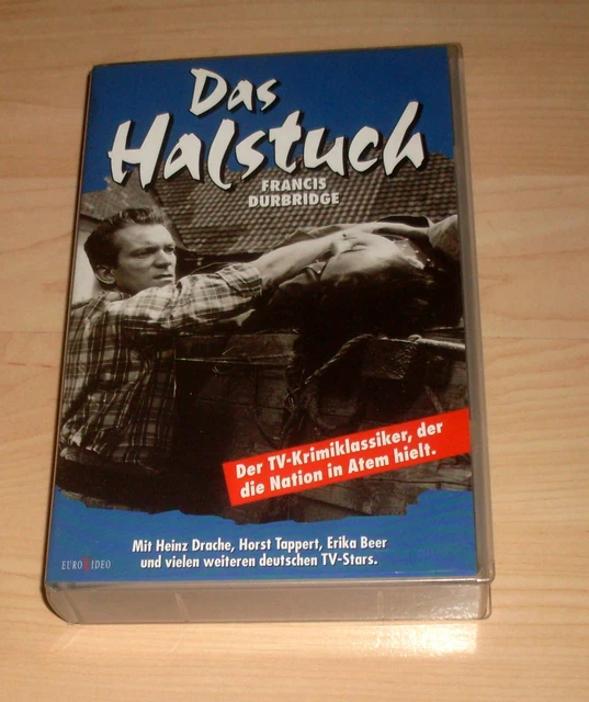 VHS FILM - Das Halstuch - Francis Durbridge - Heinz Drache ...