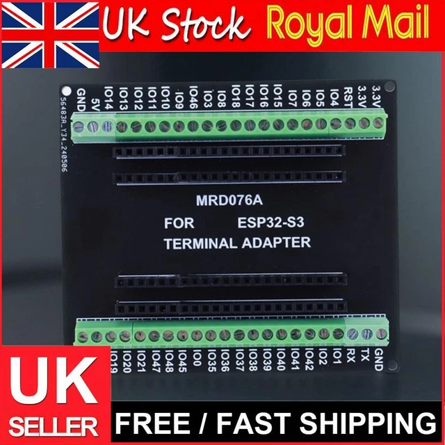 For Esp32 S3 Expansion Board Module Gpio Iot Development Board