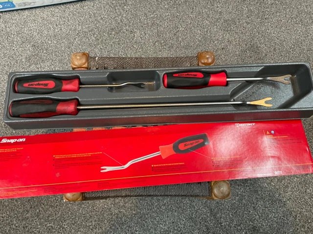 SNAP ON 3 Piece Trim Pad Tool Set - Red - ASG103BR EUR 89,85 - PicClick FR