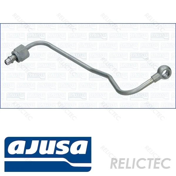 TUYAU D'ALIMENTATION EN huile turbocompresseur pour Hyundai : SANTA FE ...