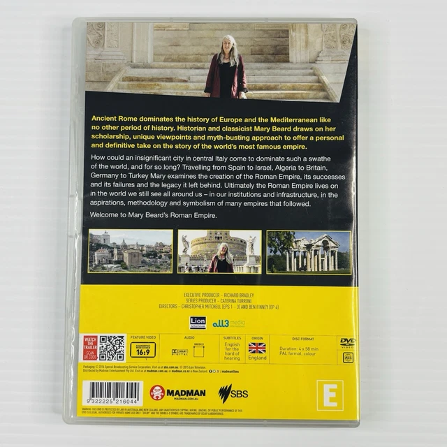 ROME EMPIRE WITHOUT Limit DVD Region Free PAL Tracked Postage £11.96 ...