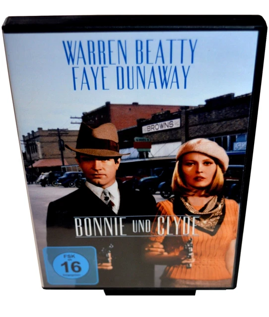 BONNIE UND CLYDE (1967,DVD) [Arthur Penn] Faye Dunaway, Warren Beatty ...