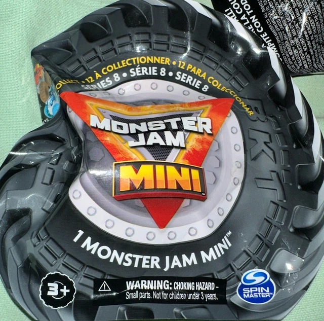 HOT WHEELS MONSTER JAM MINI Serie 8 EUR 10,16 - PicClick IT